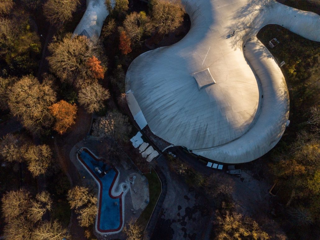 Multihalle von Frei Otto in Mannheim – Wüstenrot Stiftung